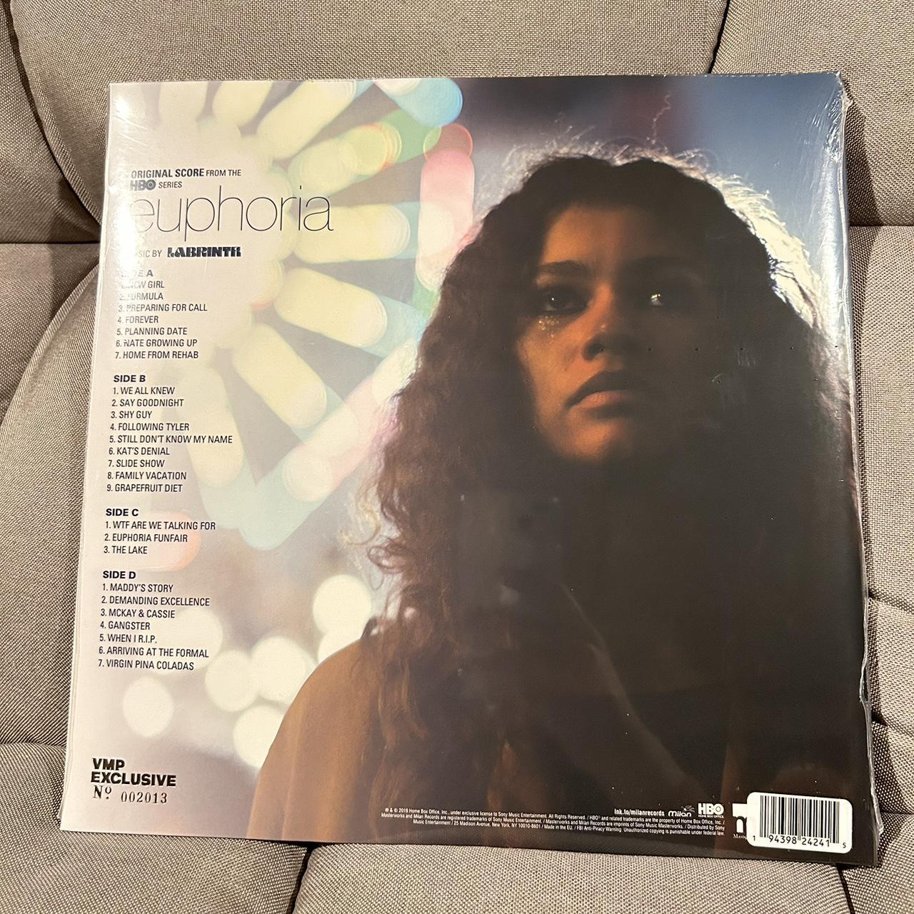 Labyrinth Euphoria Soundtrack Season 1 Purple Marble... - Depop