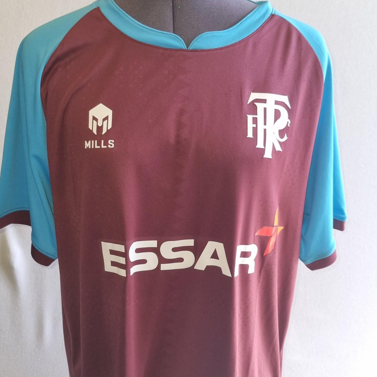 Authentic Mills, Tranmere Rovers Football Shirt.... - Depop