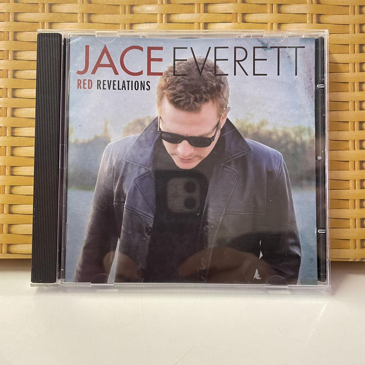‘Red revelations’ • Jace Everett CD 💿 Disc & case... - Depop