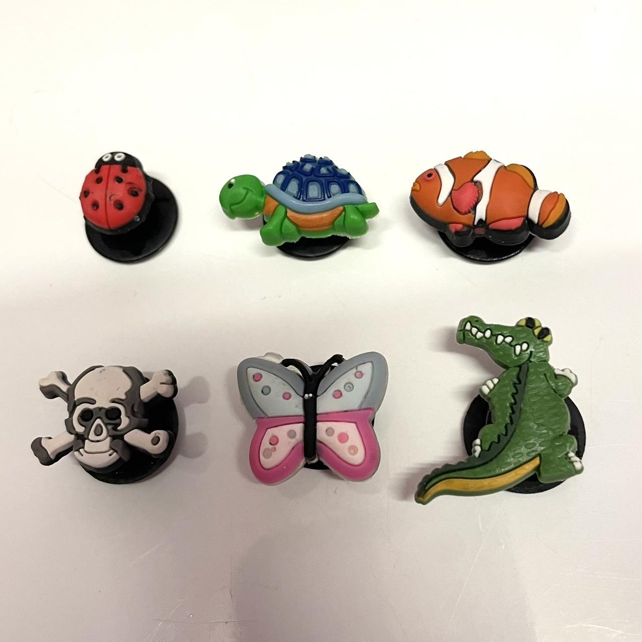 Bundle of random Jibbitz charms • Crocs In... - Depop