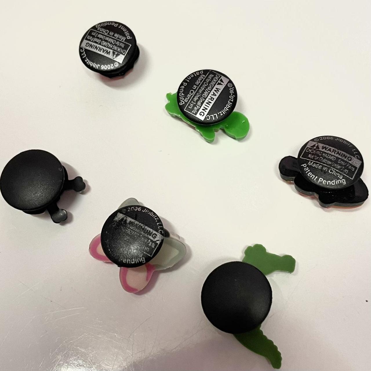 Bundle of random Jibbitz charms • Crocs In... - Depop