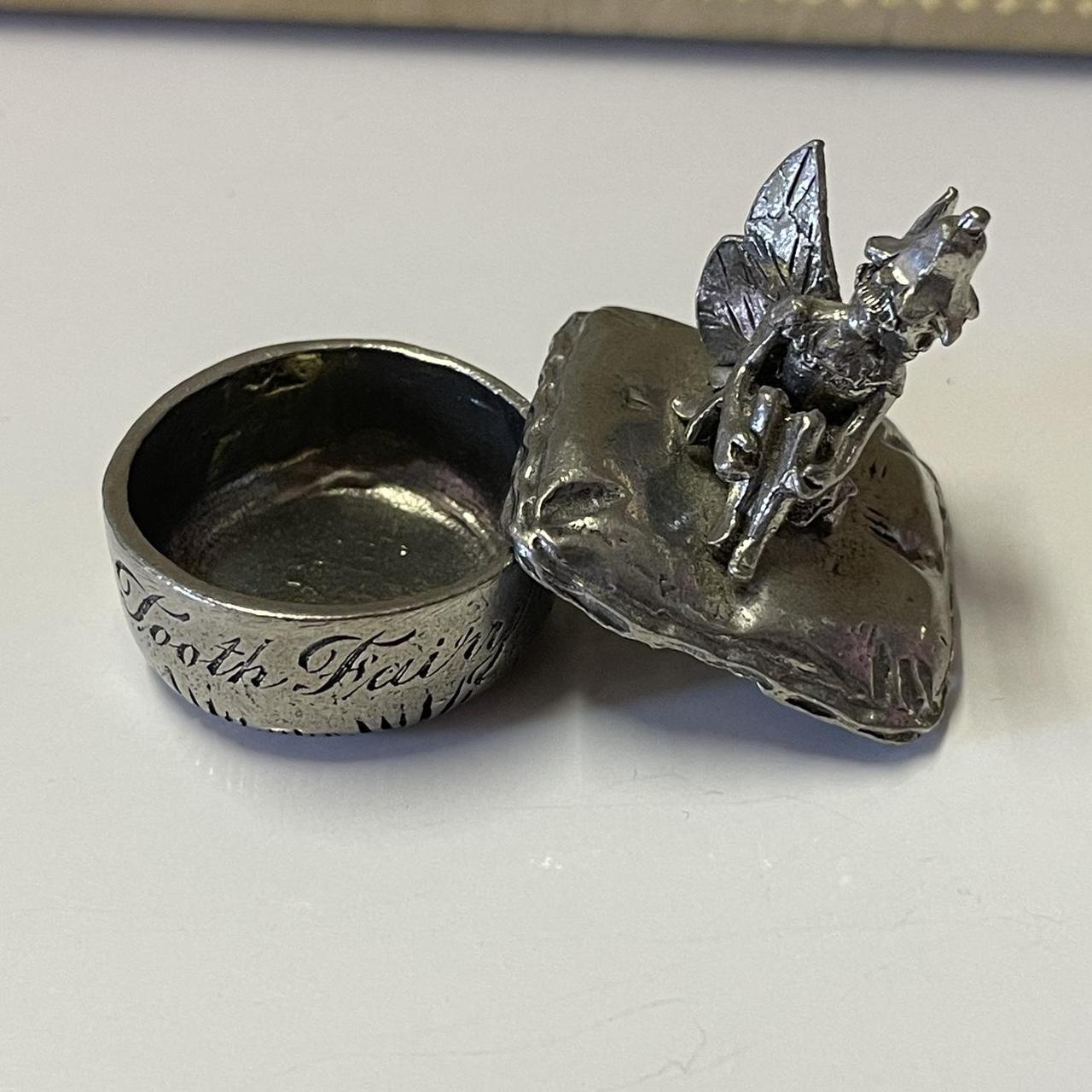 Tooth fairy trinket box • Woodsetton Made in the... - Depop