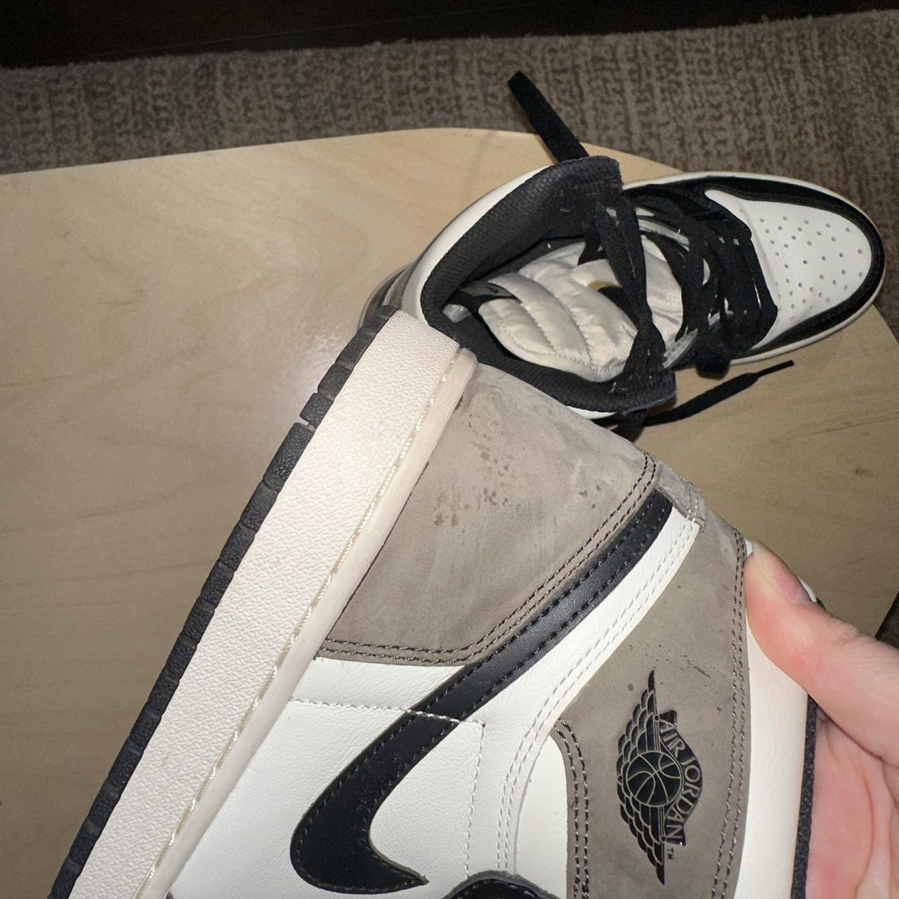 Air Jordan 1 Retro High OG 'Dark Mocha' only wore a... - Depop