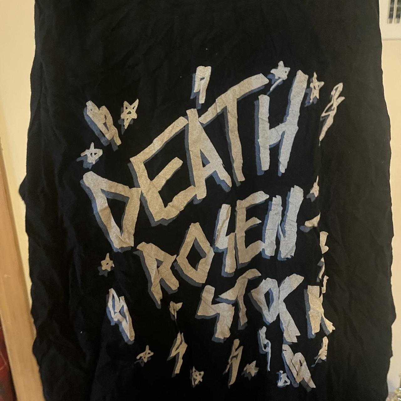 JEFF ROSENSTOCK DEATH ROSENSTOCK TANK TOP got on... - Depop