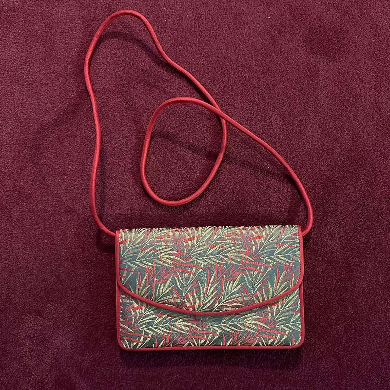 Jim Thompson crossbody silk purse #silk #crossbody... - Depop