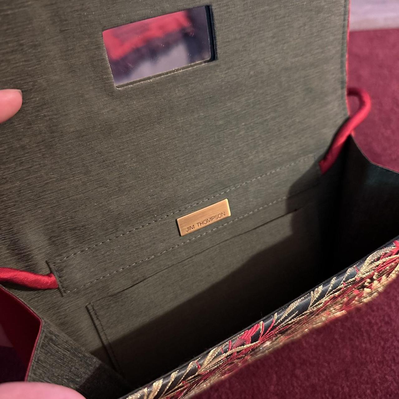 Jim Thompson crossbody silk purse #silk #crossbody... - Depop