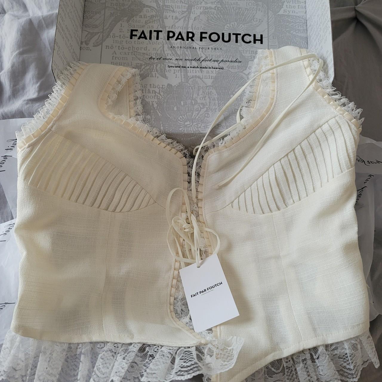 Fait Par Foutch Renee Top NWT size L, fits like a... - Depop