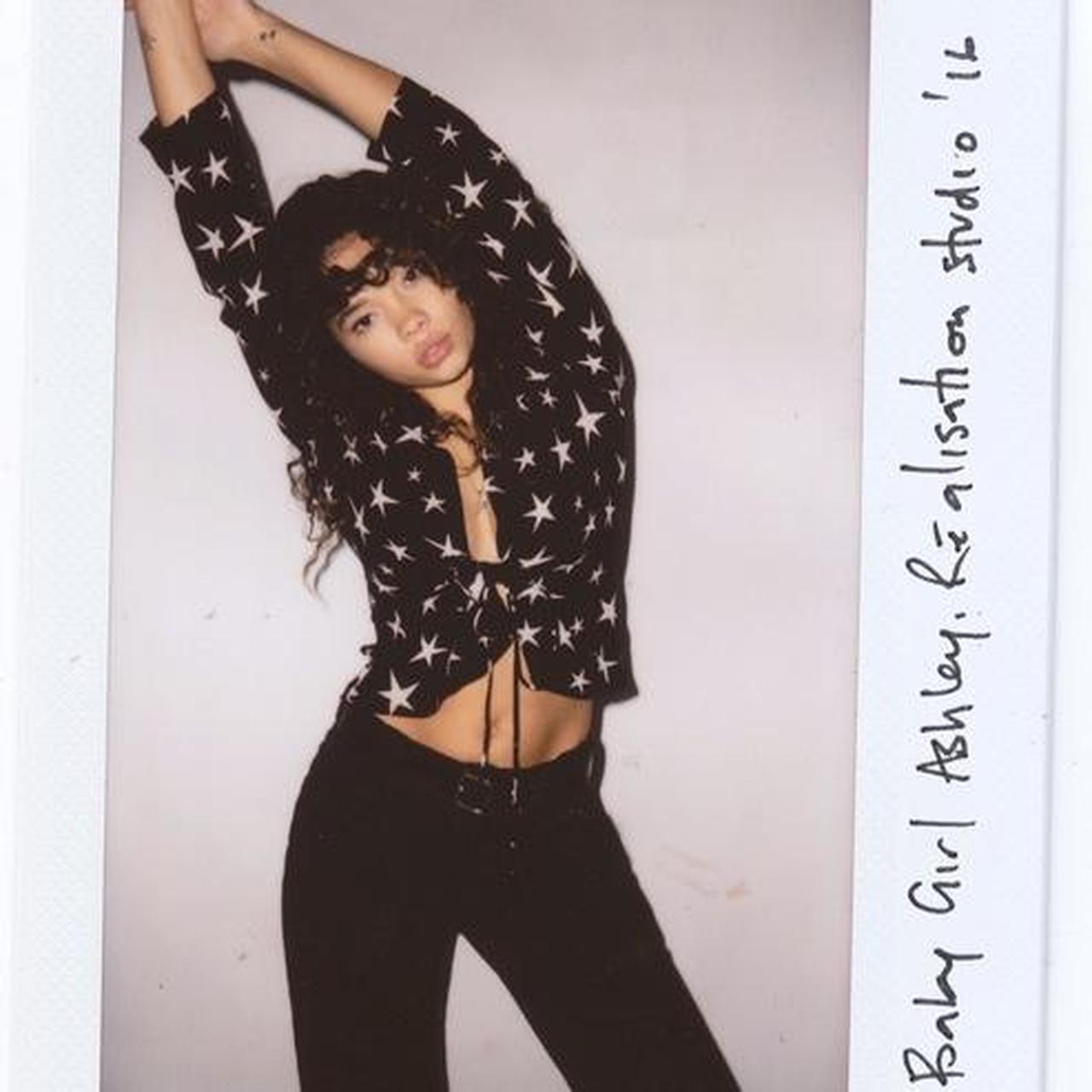 Realisation par Bianca Top, star print Has armpit... - Depop