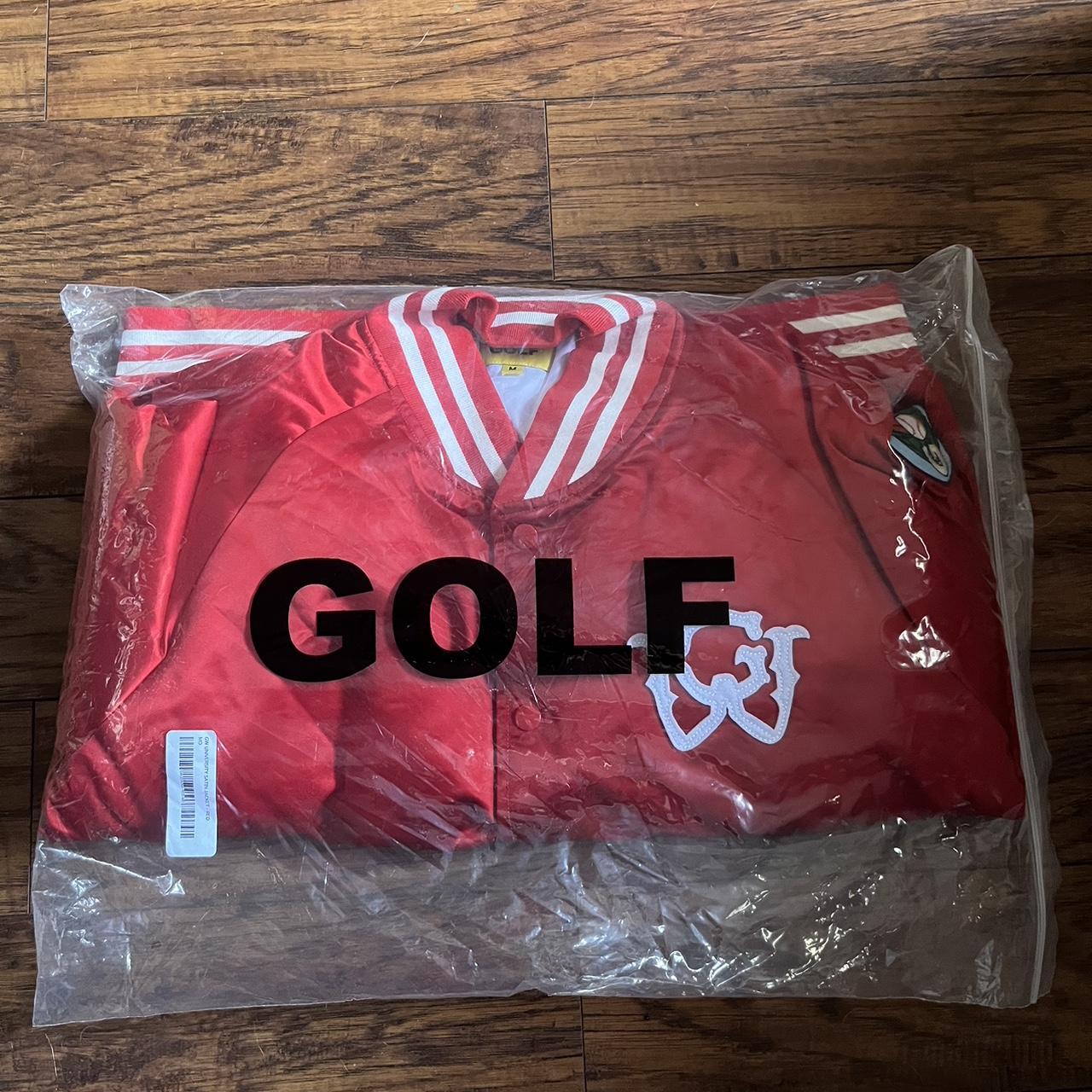 Brand new Golf Wang red jacket Size medium Never... - Depop