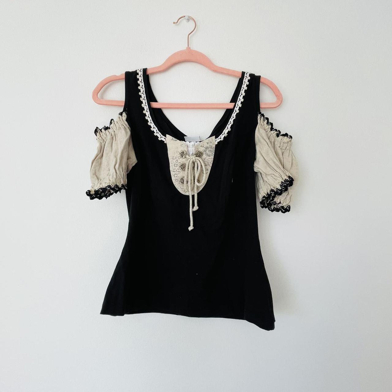 Deadstock 90s-early y2k goth cottagecore grunge... - Depop