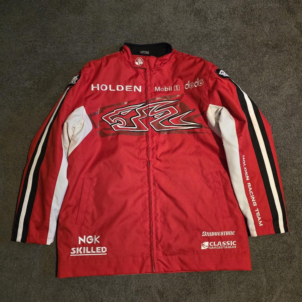 Y2k HSV Holden Racing Team Jacket Size - M fits... - Depop