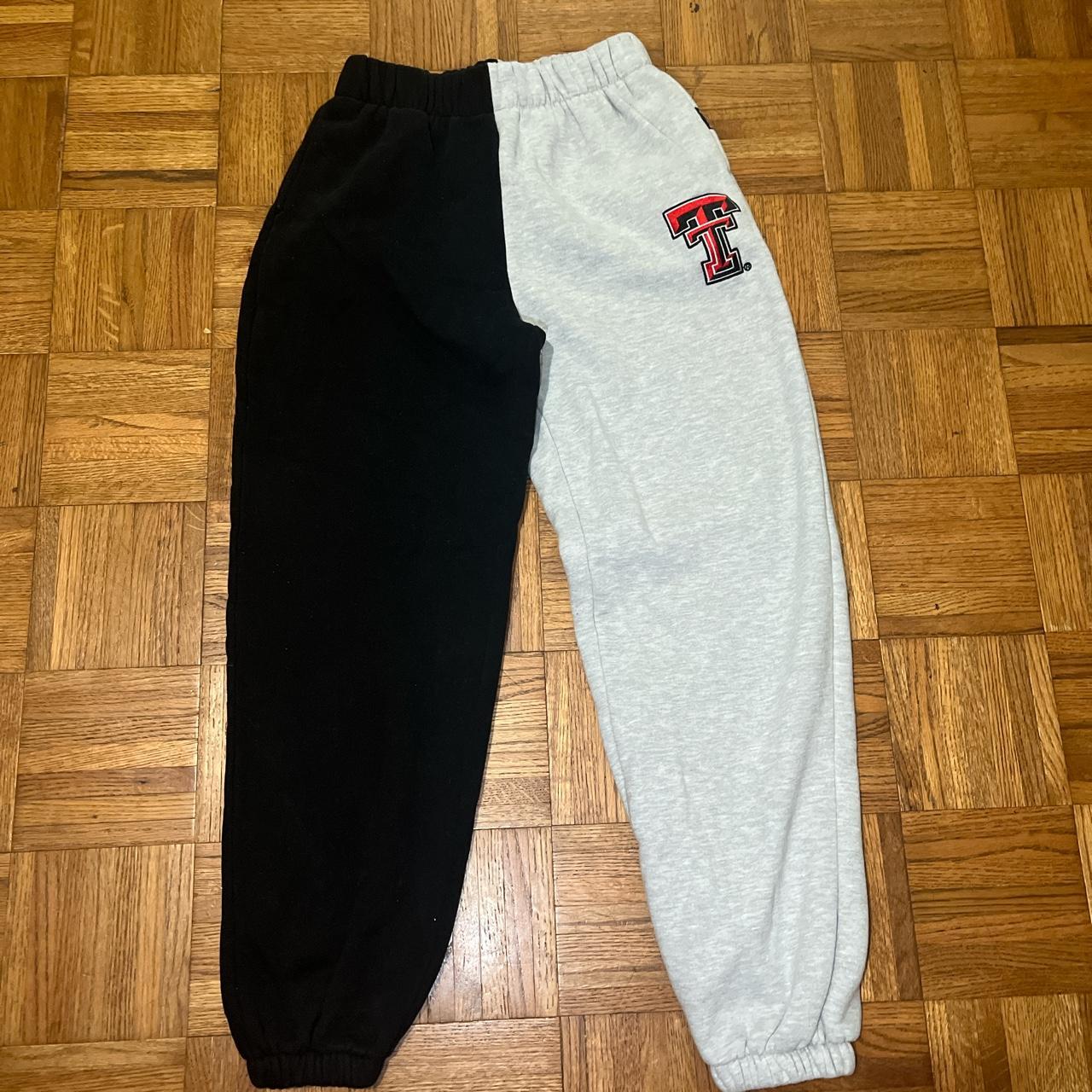 Texas tech sweatpants Fuzzy thick material With... - Depop