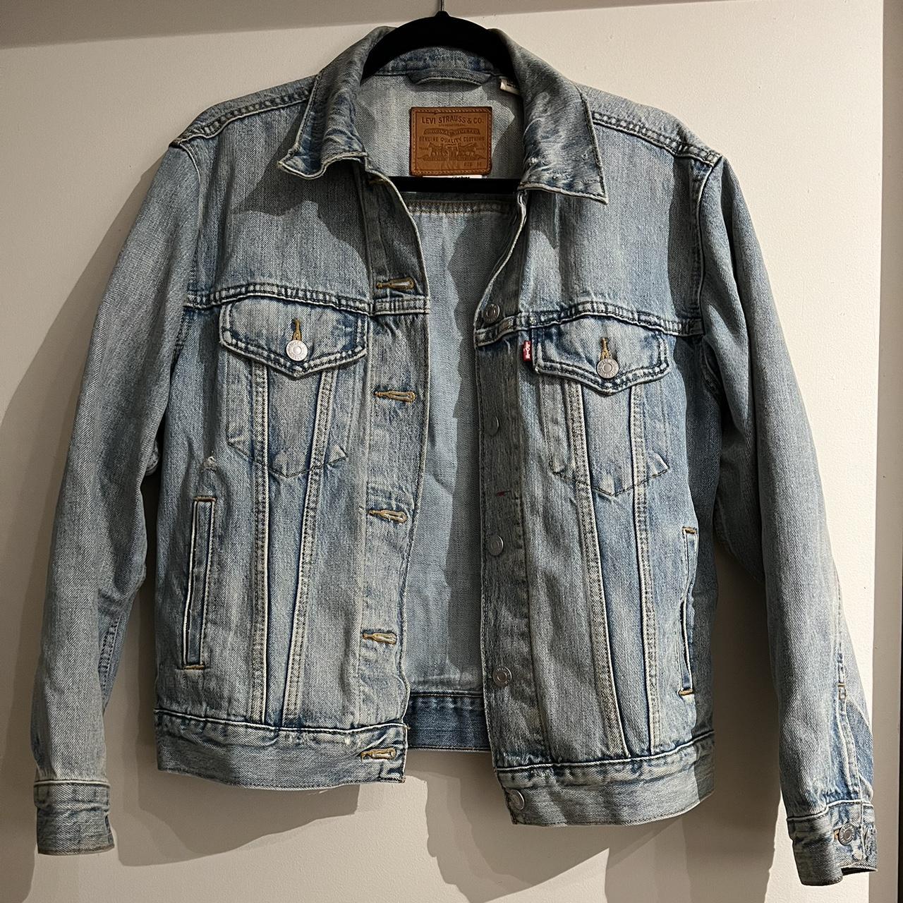 Levi’s Denim Jacket #levi #jeanjacket #jacket... - Depop