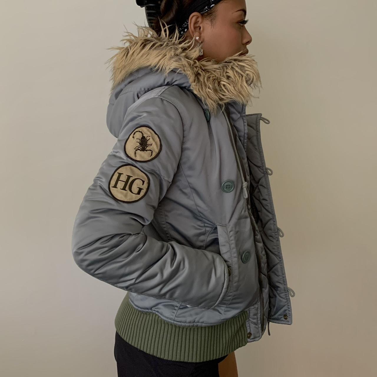 Hysteric Glamour Scorpion Parka Coat 🖤 accepting... - Depop