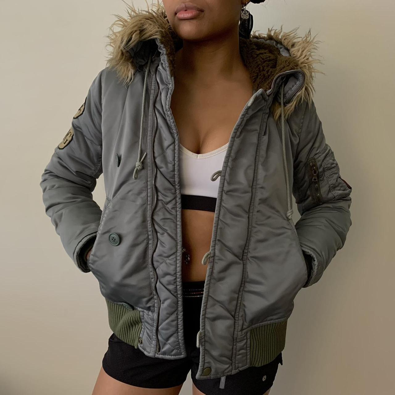 Hysteric Glamour Scorpion Parka Coat 🖤 accepting... - Depop