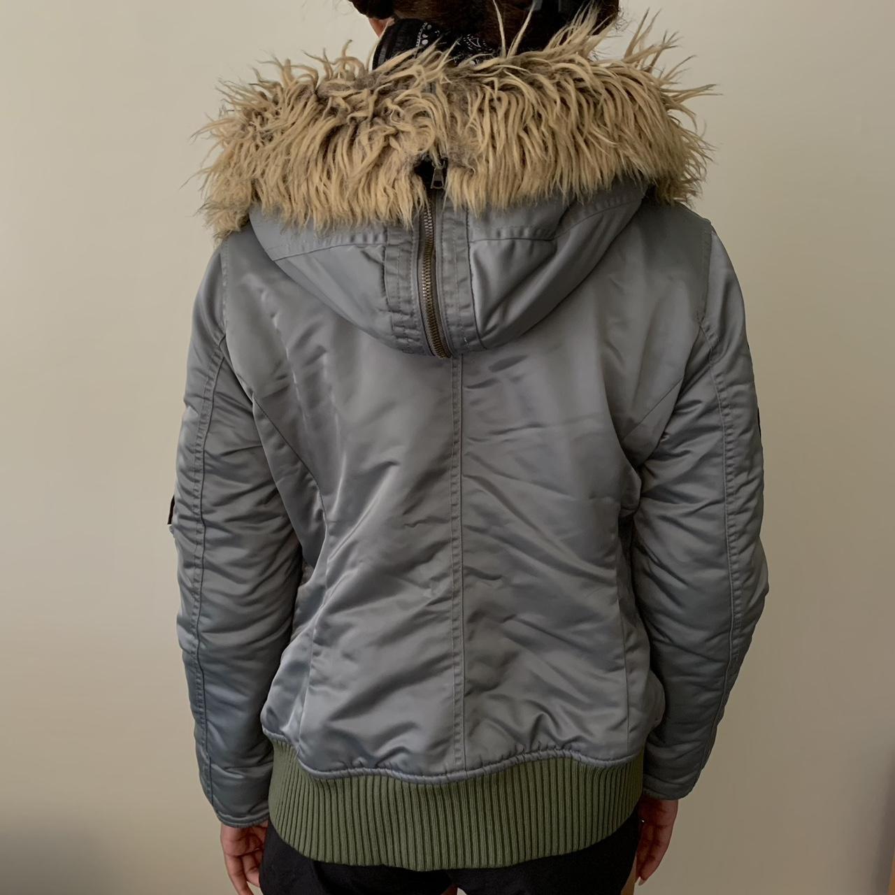 Hysteric Glamour Scorpion Parka Coat 🖤 accepting... - Depop