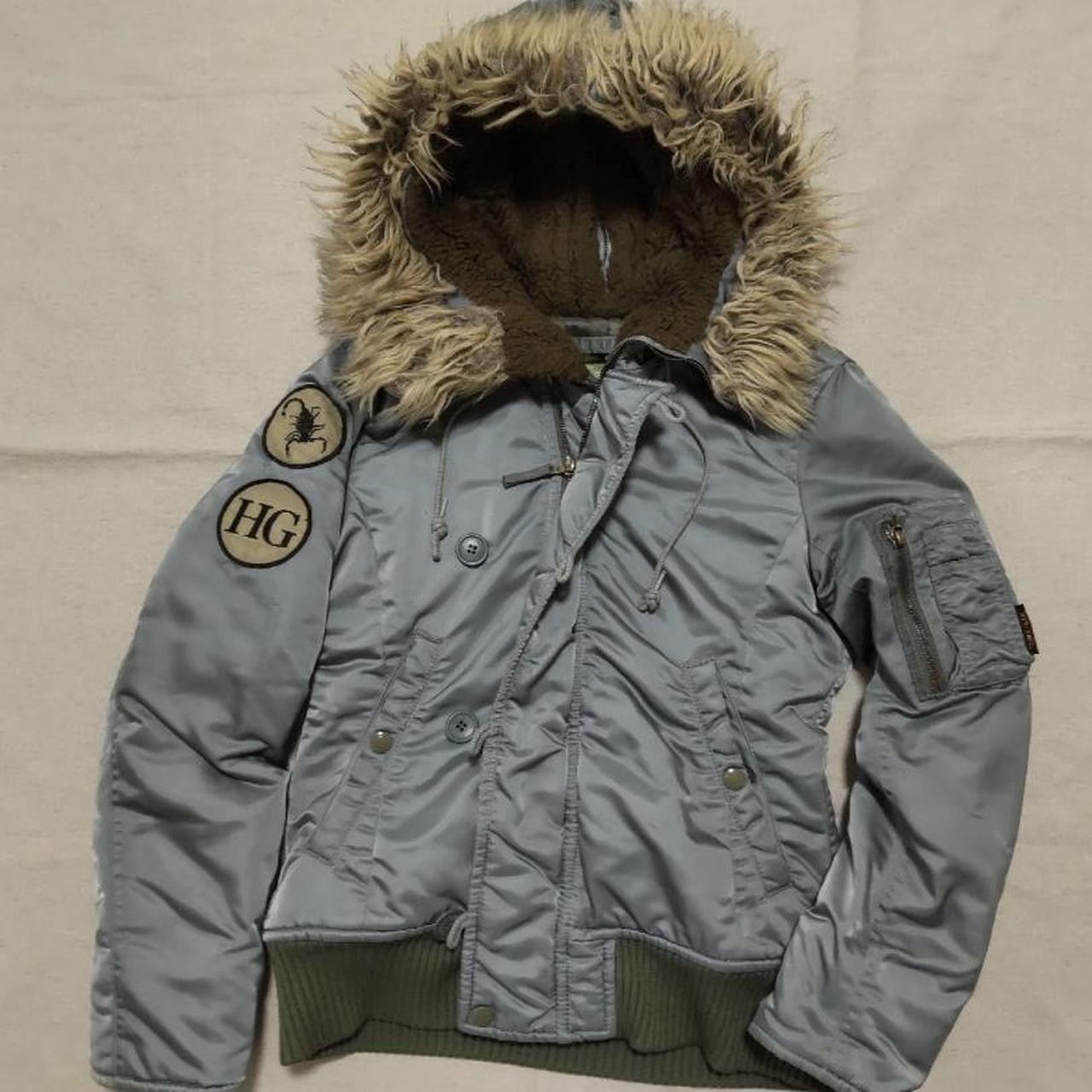 Hysteric Glamour Scorpion Parka Coat 🖤 accepting... - Depop