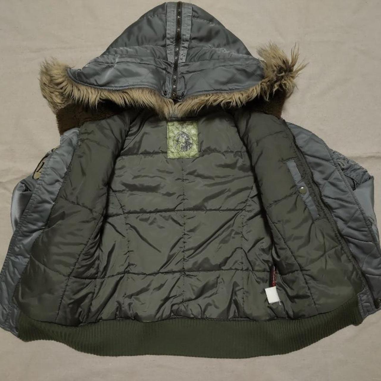 Hysteric Glamour Scorpion Parka Coat 🖤 accepting... - Depop