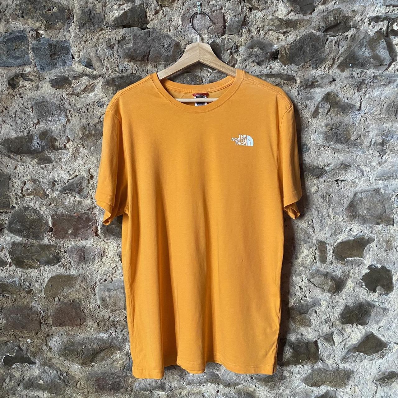 Men’s North Face logo tee ⛰️ Great outdoor... - Depop