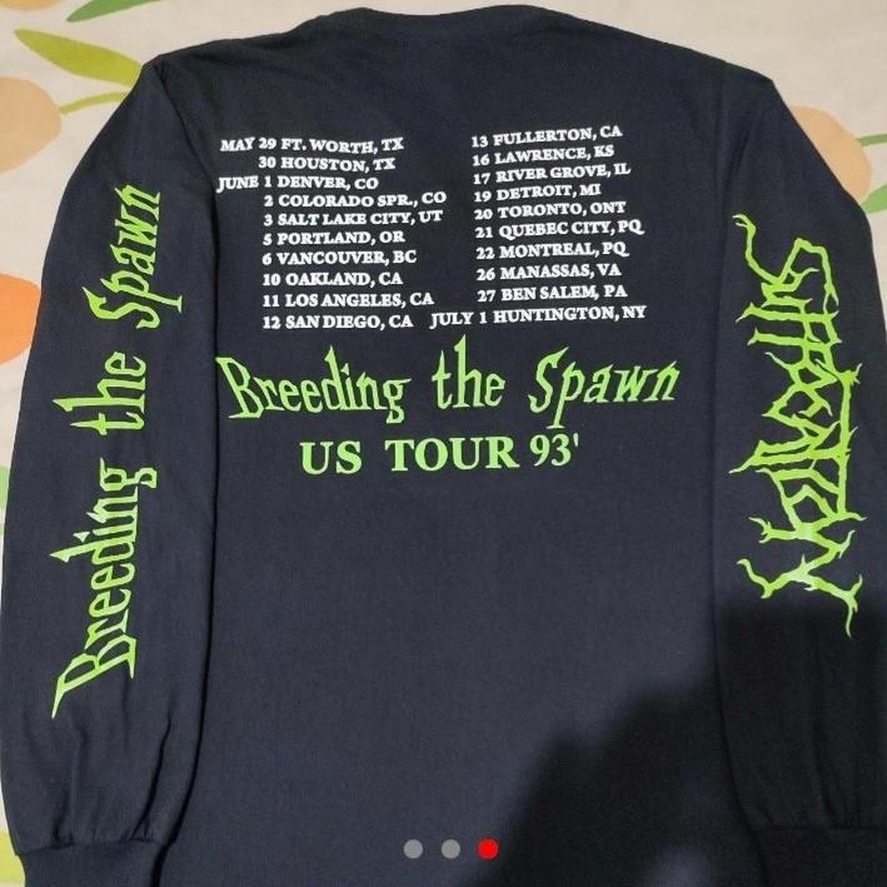 Suffocation - Breeding The Spawn 4-sided boot.... - Depop