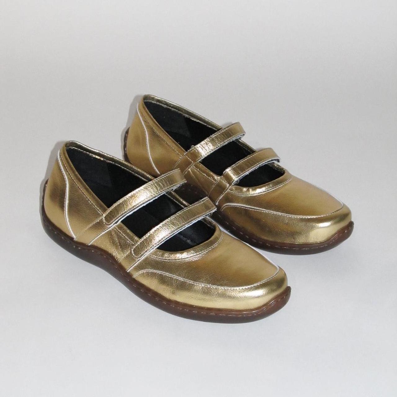 Paloma Wool Rubber sole sporty leather ballerina... - Depop