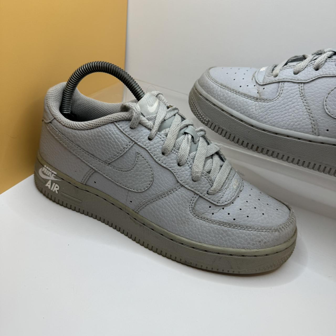 Nike air force 1 Grey Size 5 eu... - Depop
