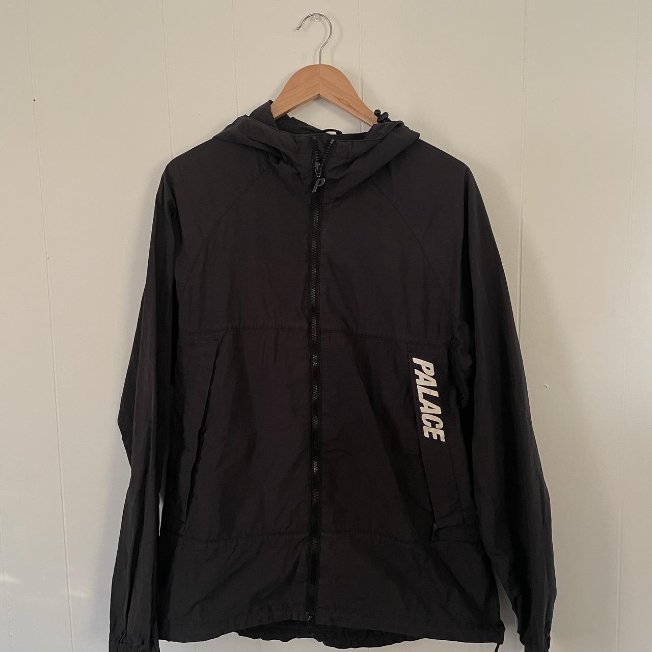 Palace Windbreaker Jacket. Color is fading a bit. No... - Depop