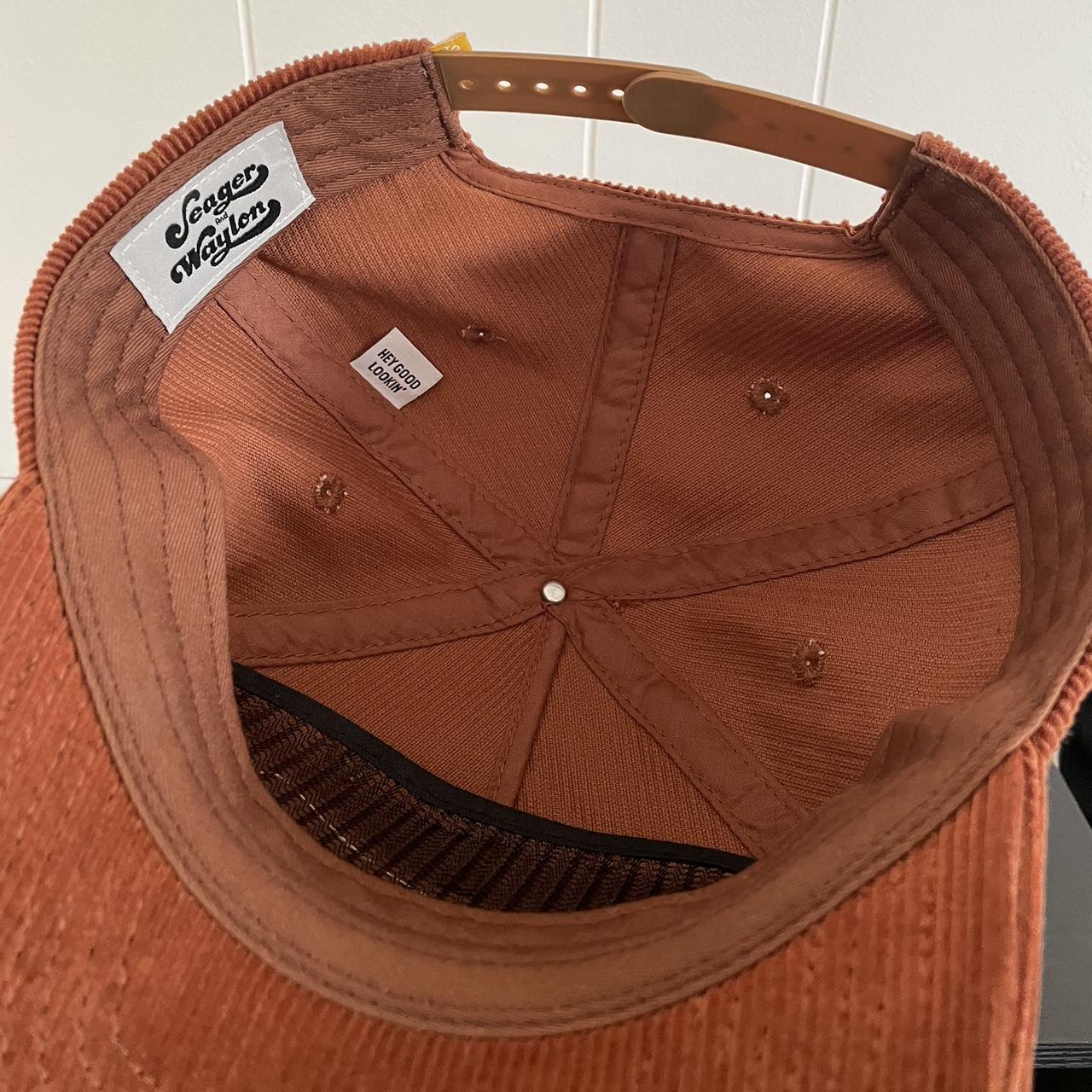 Seager x Waylon Jennings Cap. Purchased from the... - Depop