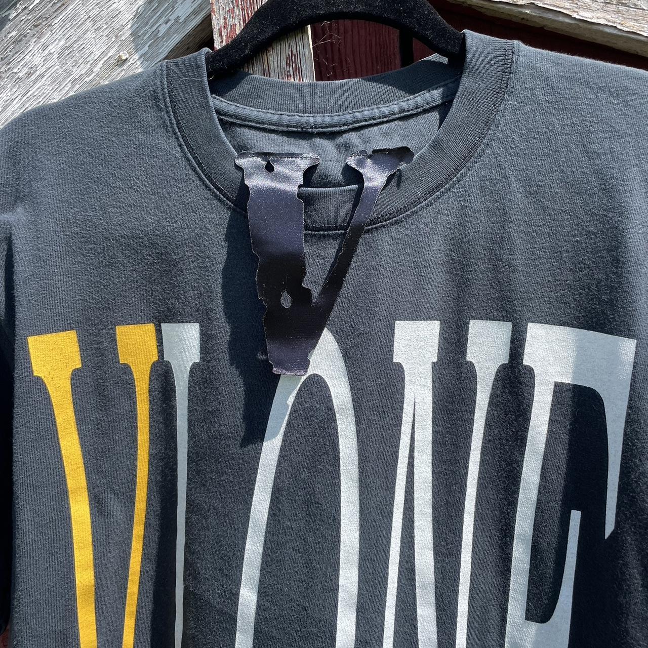 VLone yellow Tshirt Looks like the tags were worn... - Depop