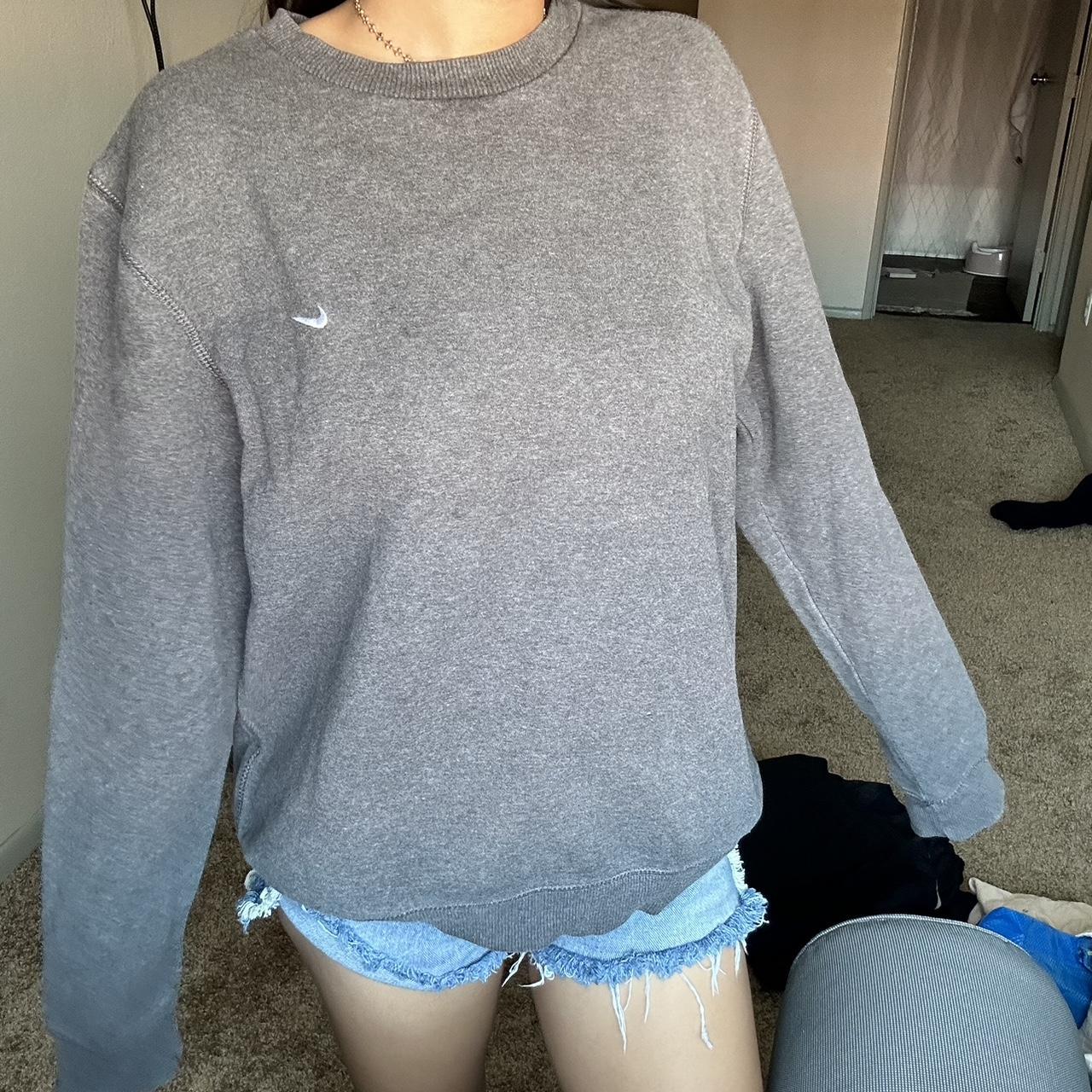 Vintage basic Nike swoosh crew Good condition Such... - Depop