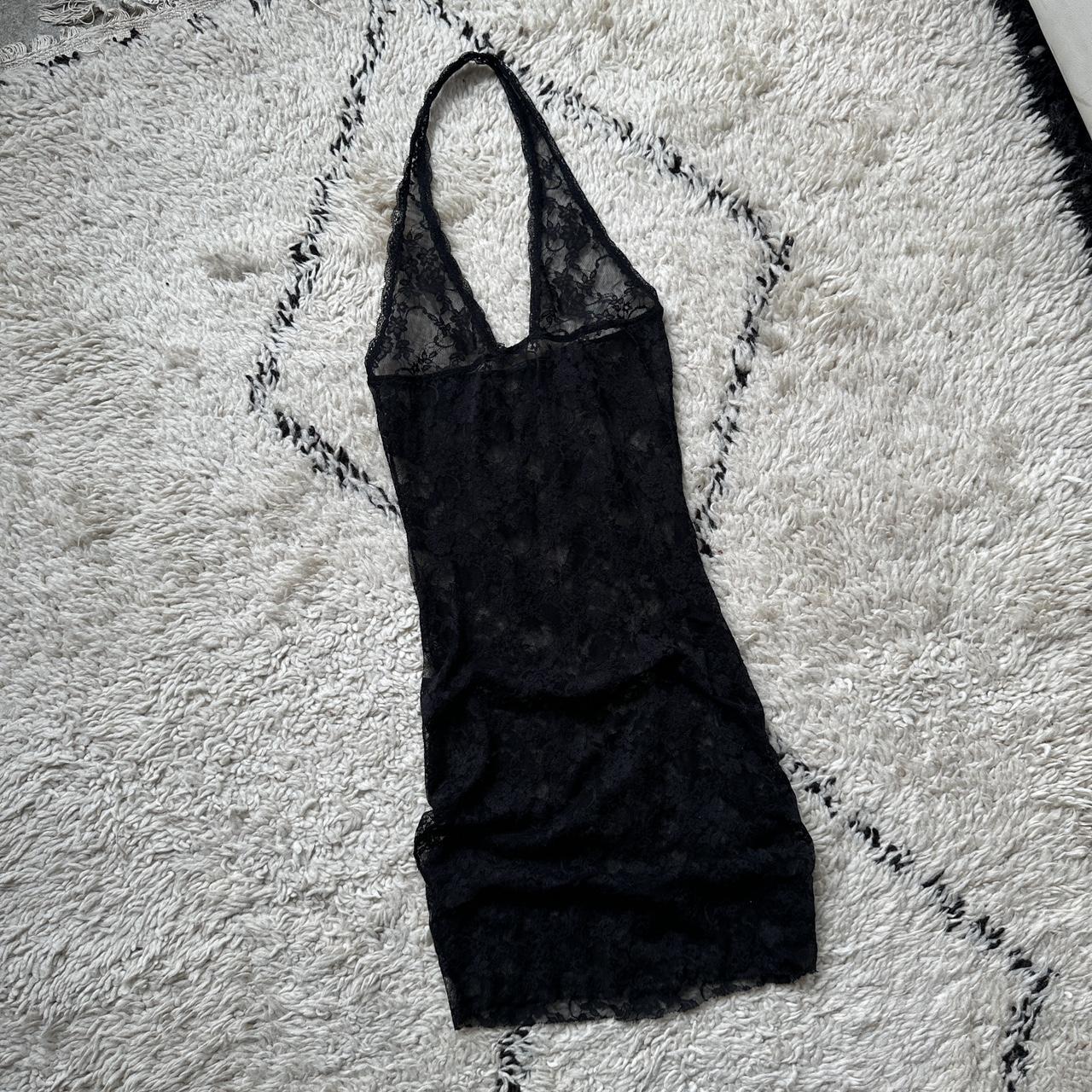 Repop from @thediamondhanger on depop. Sheer black... - Depop