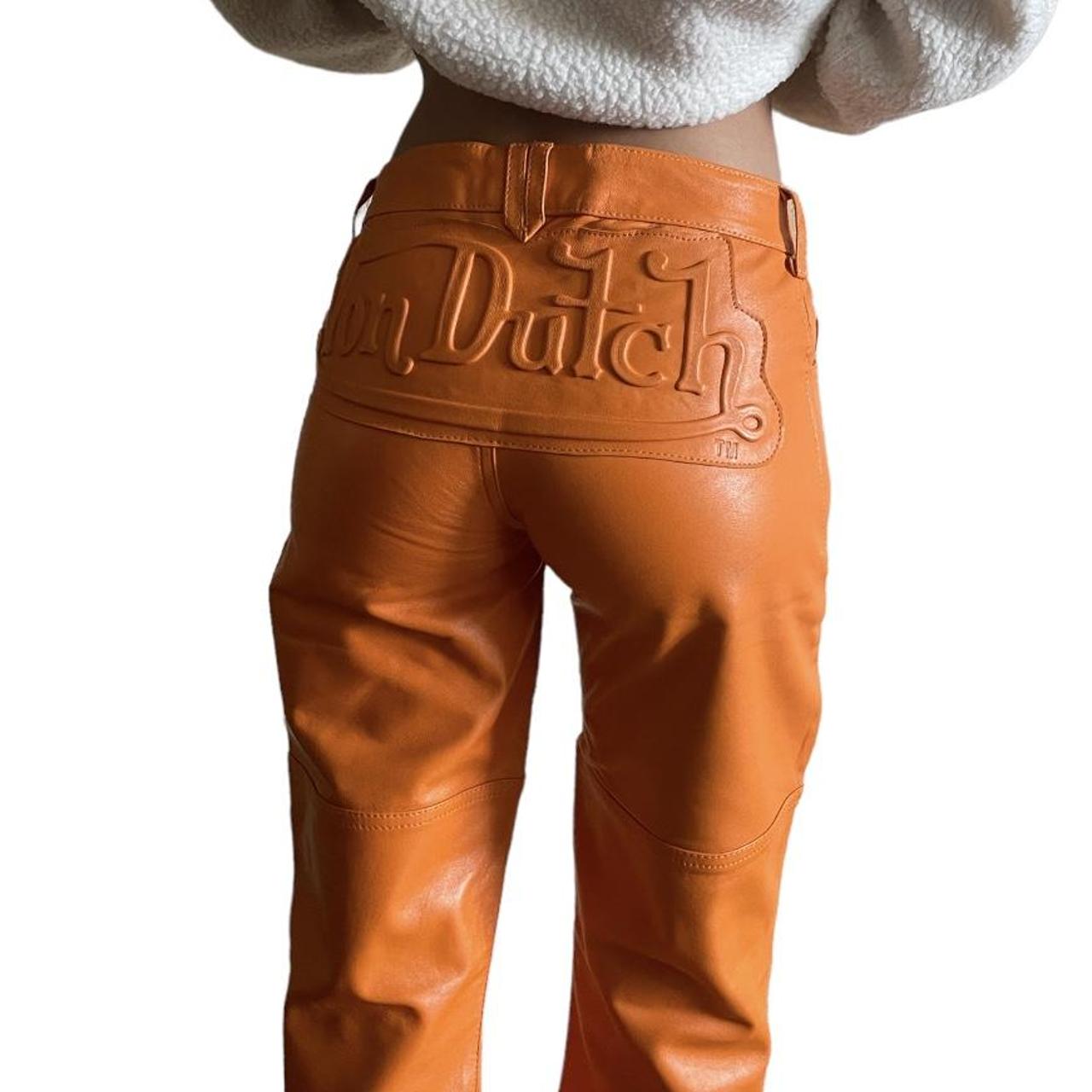 Von Dutch Low Rise Flare Pants No tagged size + I... | Depop