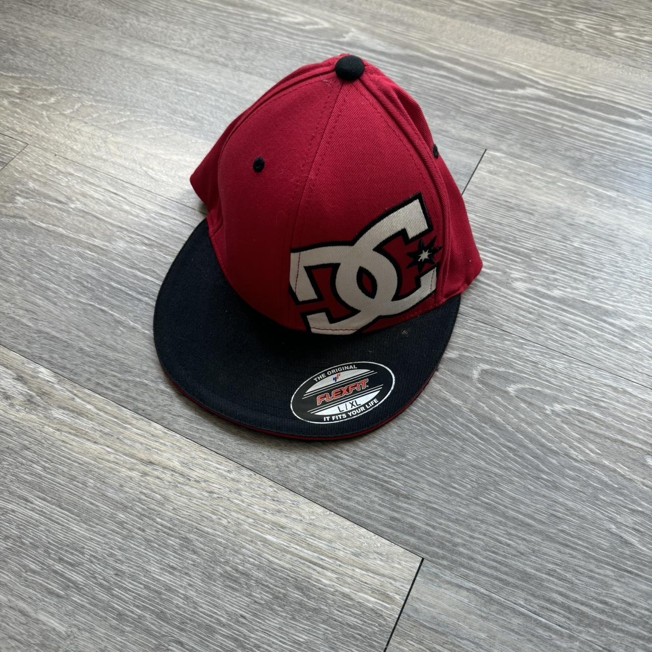 Vintage Y2K DC hat -flaws shown -L/XL #DC#y2k - Depop