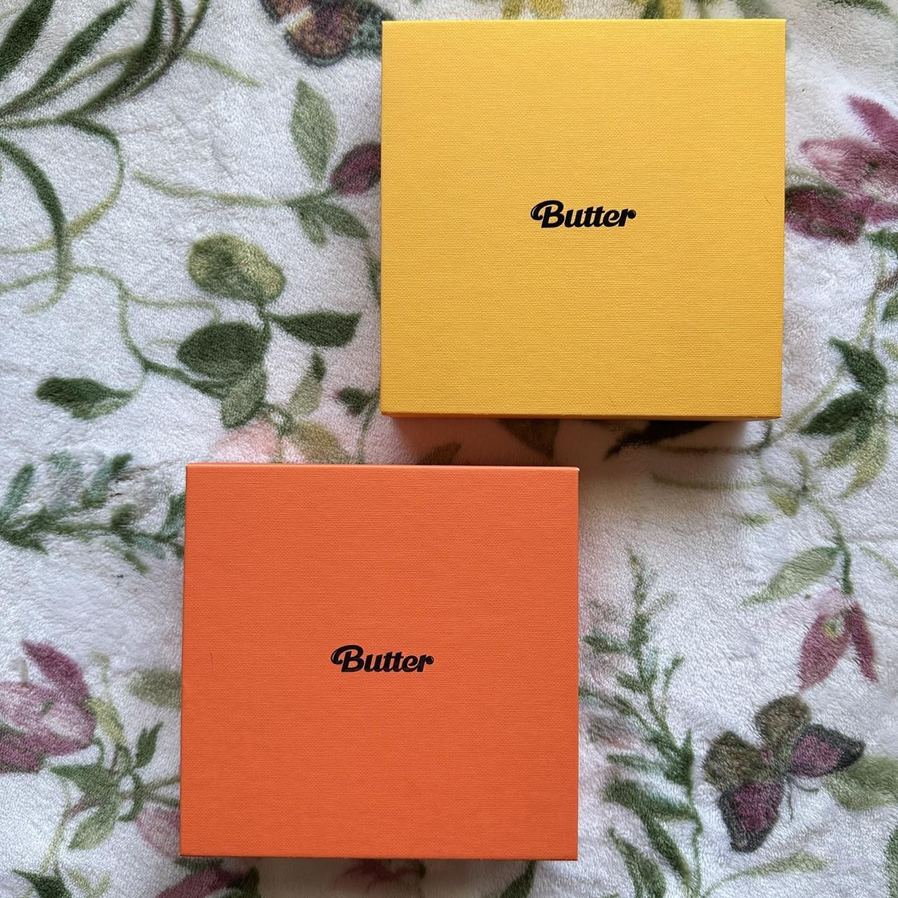 BTS BUTTER ALBUMS SET (NO PC INCLUDED) 💛 all... - Depop
