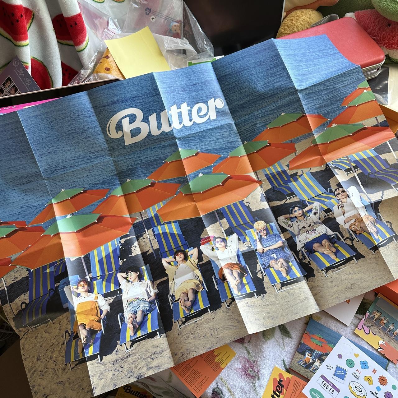 BTS BUTTER ALBUMS SET (NO PC INCLUDED) 💛 all... - Depop