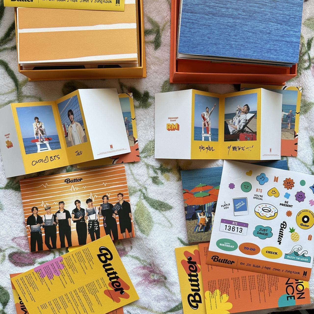 BTS BUTTER ALBUMS SET (NO PC INCLUDED) 💛 all... - Depop