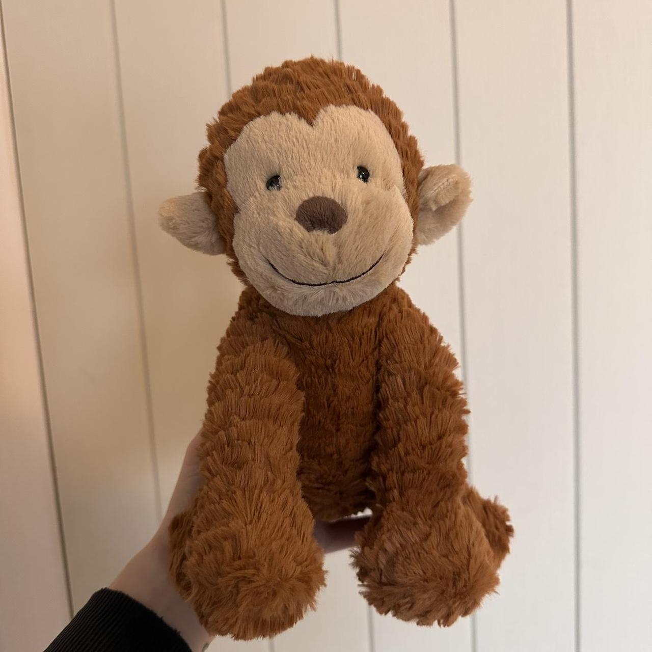 Jellycat fuddlewuddle monkey plush - only been... - Depop
