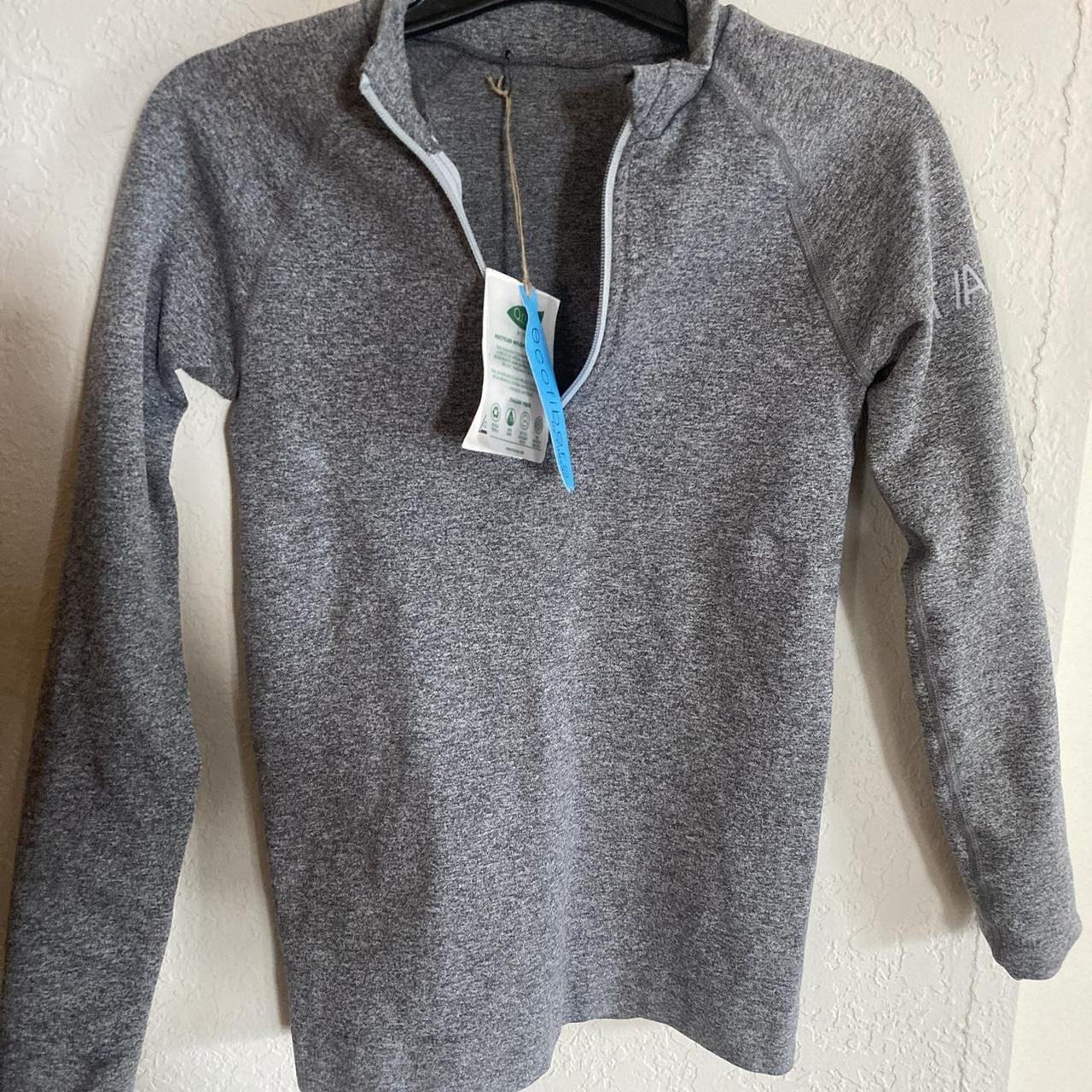 Tala grey workout long sleeve with tags. Can be worn... - Depop