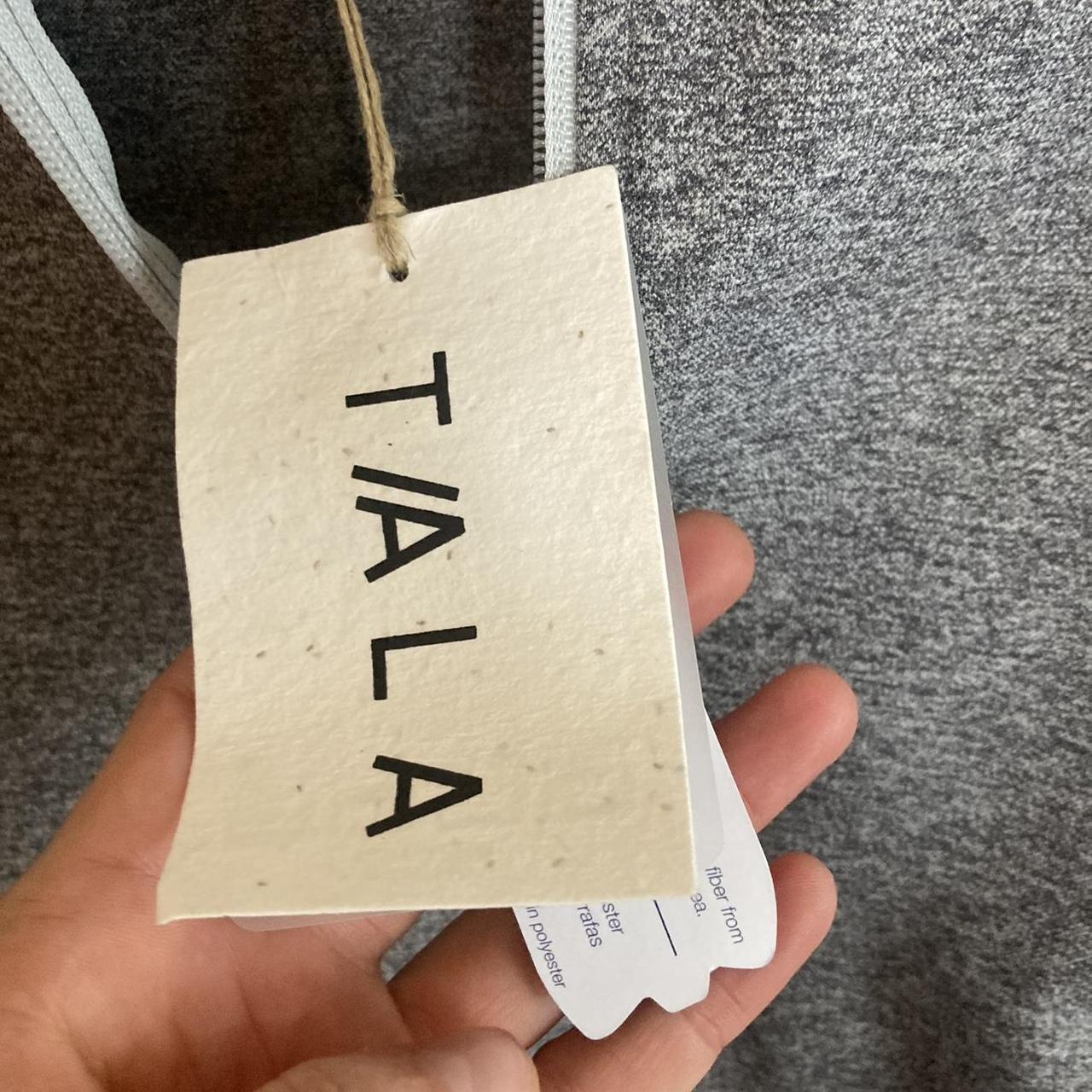 Tala grey workout long sleeve with tags. Can be worn... - Depop