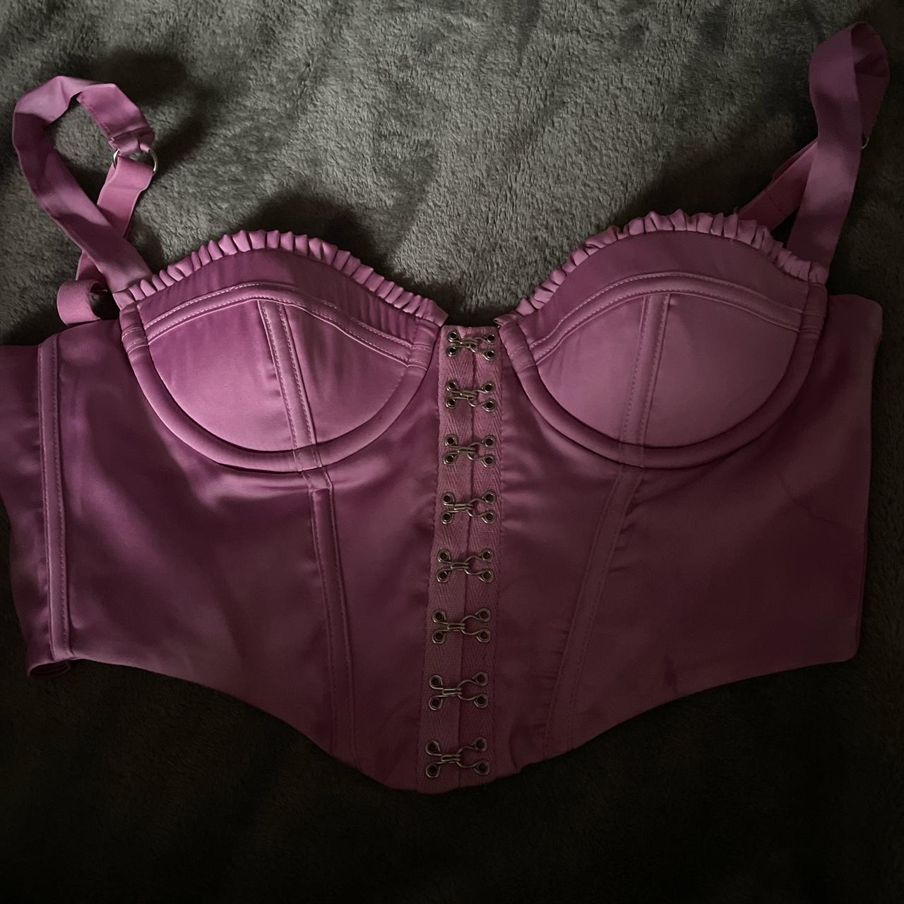 Selling this stunning oh polly corset Worn once for... - Depop