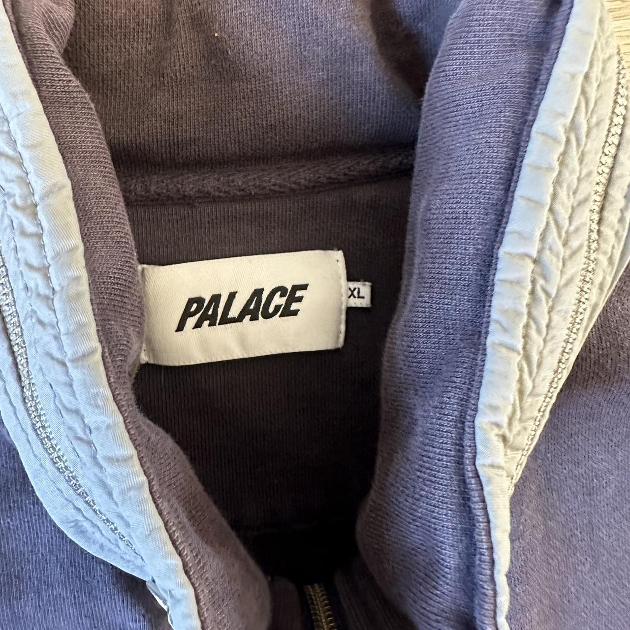 PALACE JACKET Palace navy track jacket size XL,... - Depop