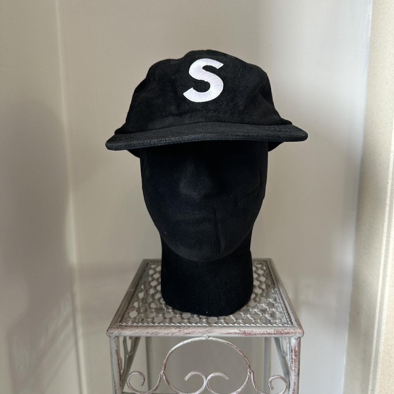 SUPREME HAT Supreme black cap great condition... - Depop