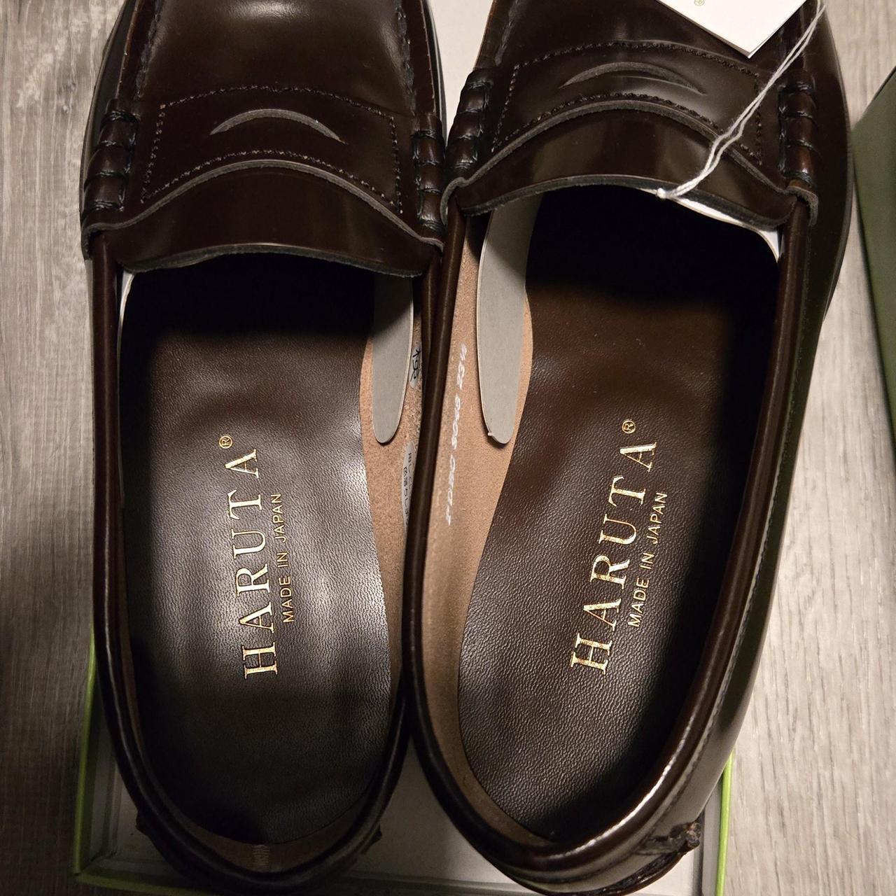 Haruta 3048 Loafers – Size 23.5cm (US 6.5) – EEE... | Depop