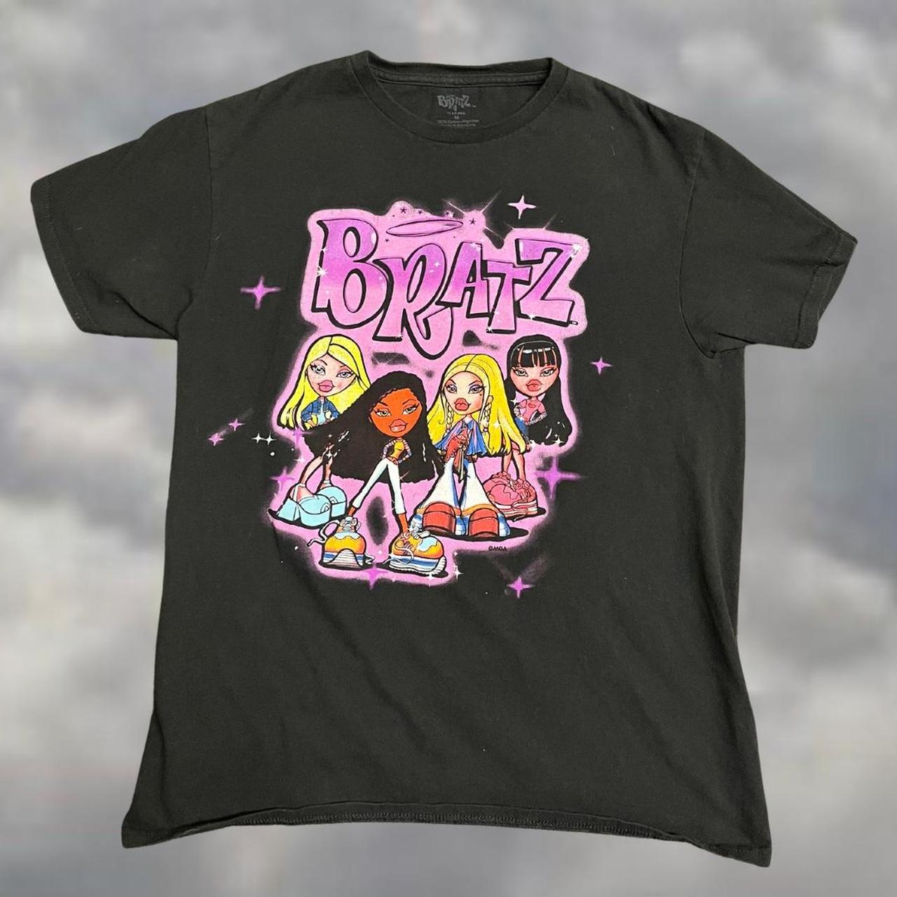 Bratz Airbrushed Graphc Tee 🌿 super cute Bratz tee... - Depop