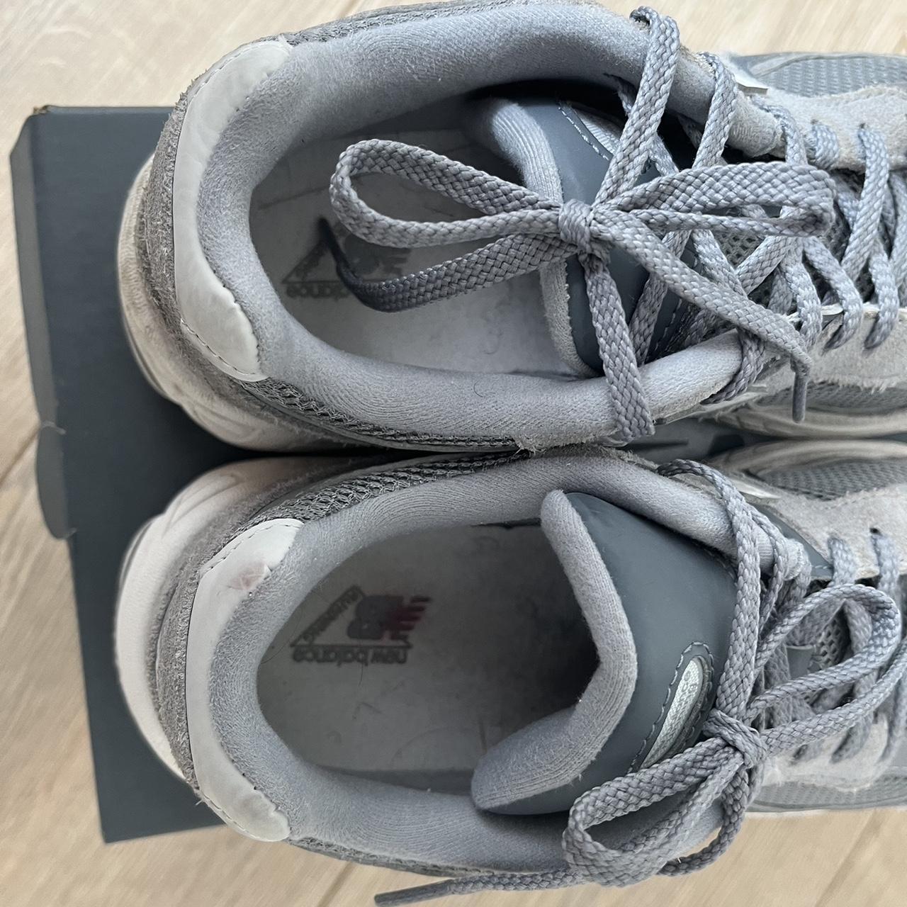 New balance light grey 2002 trainers Size UK 4... - Depop