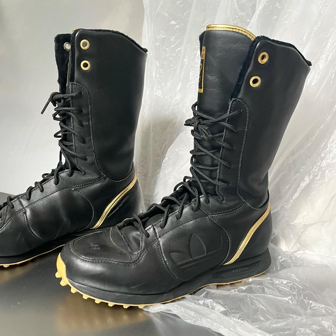 Adidas x Missy Elliott ‘Respect M.E.’ lace up ankle... - Depop