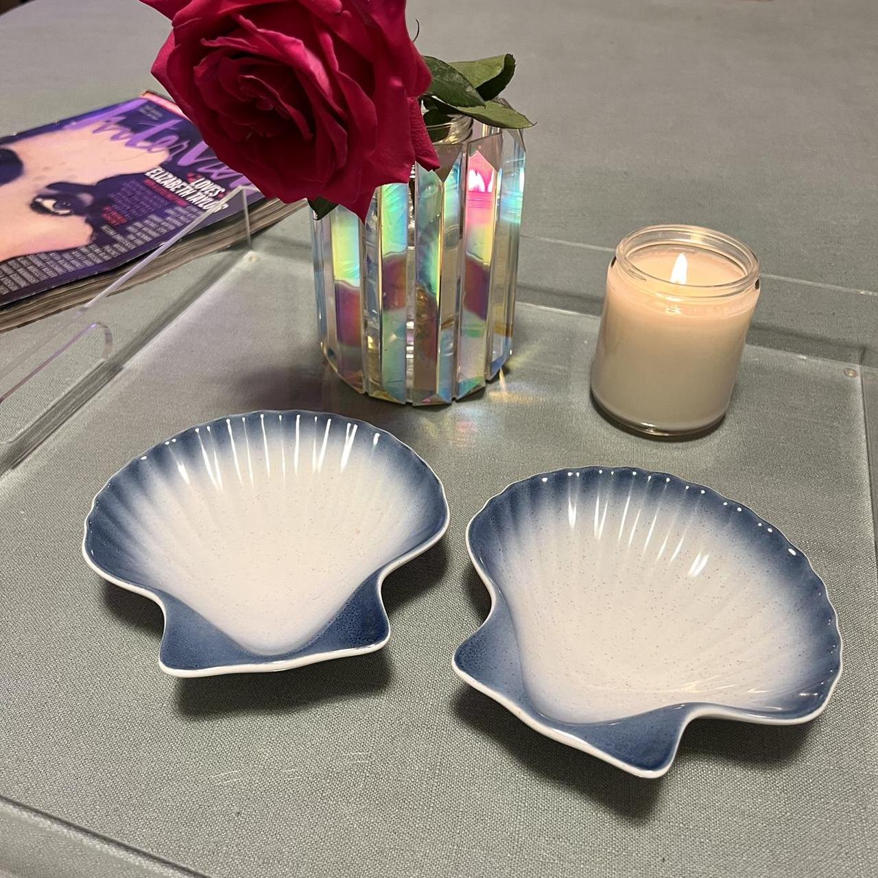 Vintage Sea Shell Dishes Vintage 70’s/80’s sea... - Depop