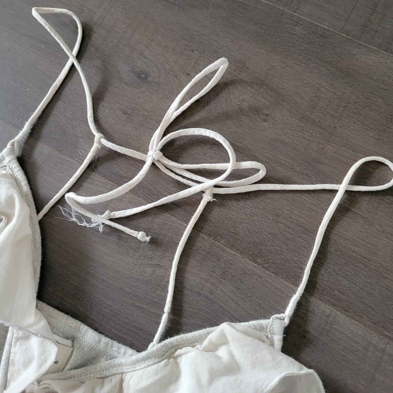 babydoll tank top, from abercrombie and fitch, tag... - Depop