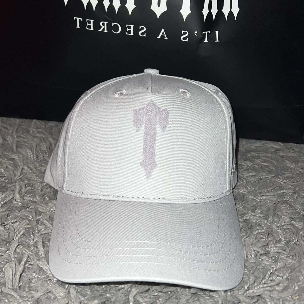 Grey Trapstar Cap Brand new Adjustable #trapstar... - Depop