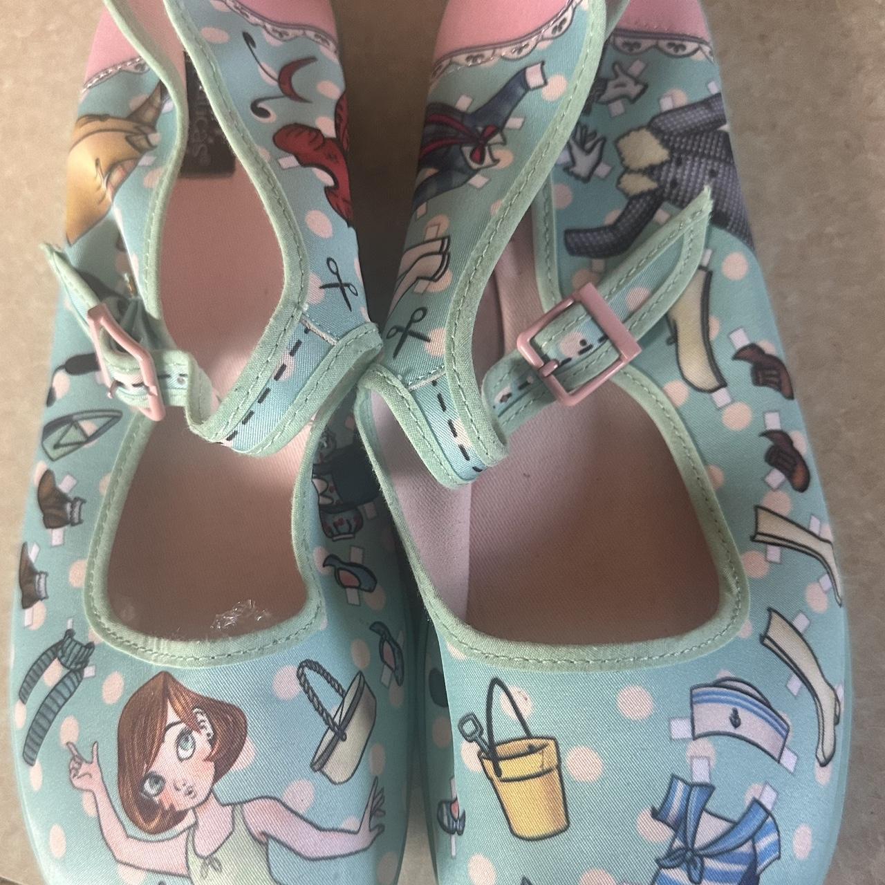 Hot Chocolate Paper Doll Shoes - Size 41 Excellent... - Depop